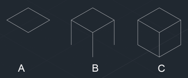 How To Draw Isometric Hexagon In Autocad Garner Youncesomed