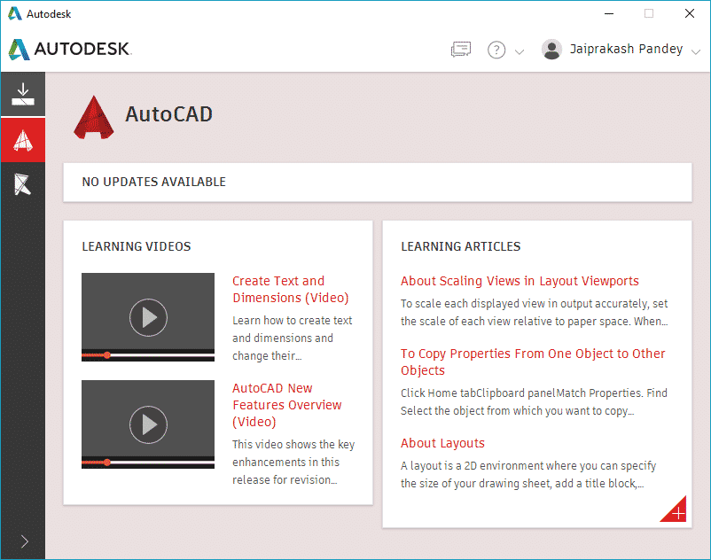 Six new features of AutoCAD 2017 version
