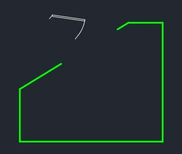 Using Reference option to scale and rotate an object in AutoCAD