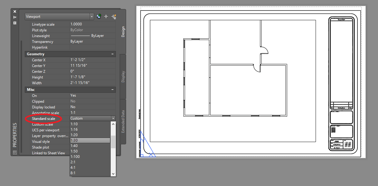 Making Title Block In AutoCAD And Using It In Template