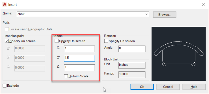 How to scale in AutoCAD, all about using Scale in drawings