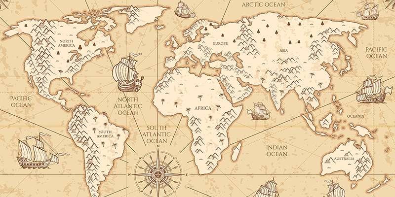 How To Draw A Map In Autocad 3d Design Talk